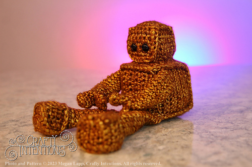 Ravelry: Small Robots Set 1 pattern by Megan Lapp