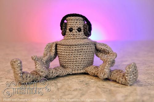 Ravelry: Small Robots Set 2 pattern by Megan Lapp