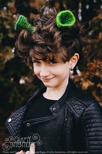 Ravelry: Wearable Imp Horns Set 2 pattern by Megan Lapp
