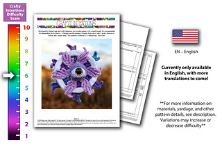 Ravelry: Small Seraphim pattern by Megan Lapp