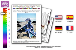 Ravelry: Large Wyvern pattern by Megan Lapp