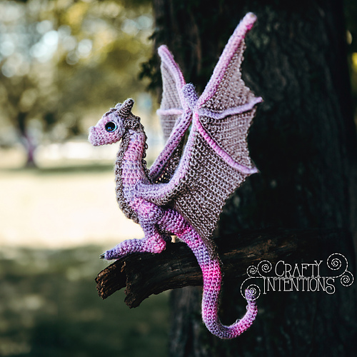 Ravelry: Small Wyvern pattern by Megan Lapp
