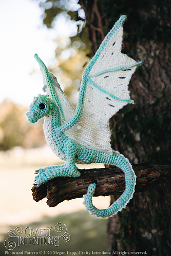 Ravelry: Small Wyvern pattern by Megan Lapp