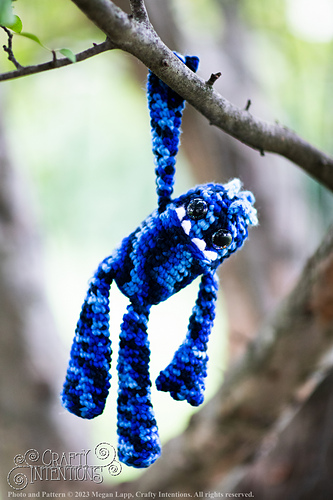 Ravelry: Small Cylinder Monsters pattern by Megan Lapp