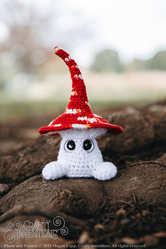 Ravelry: Mushroom Sprites Set 3 pattern by Megan Lapp