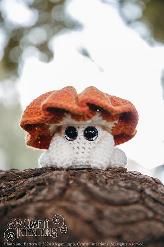 Ravelry: Mushroom Sprites Set 3 pattern by Megan Lapp