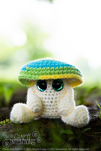 Ravelry: Mushroom Sprites Set 4 pattern by Megan Lapp
