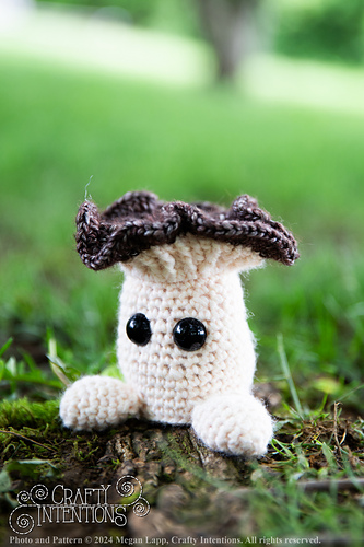 Ravelry: Mushroom Sprites Set 4 pattern by Megan Lapp