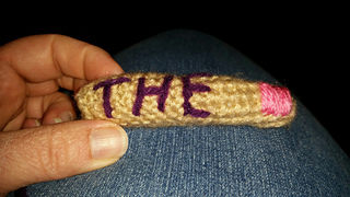 Ravelry: THE Finger pattern by Andrea Dickens