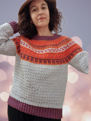 Ravelry: Cappuccino Sweater pattern by Mary Etheridge