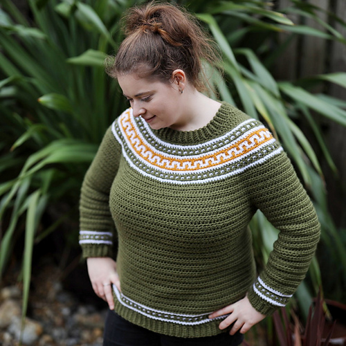 Ravelry: Maze Sweater pattern by Mary Etheridge