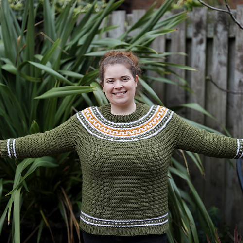 Ravelry: Maze Sweater pattern by Mary Etheridge