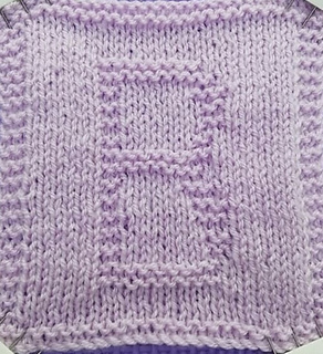 Ravelry: Alphabet square letter B pattern by Sammy Bristow