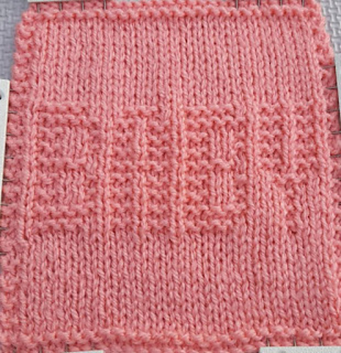 Ravelry: Baby square pattern by Sammy Bristow