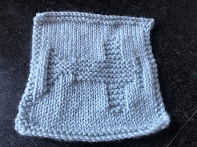 Ravelry: Airplane square pattern by Sammy Bristow