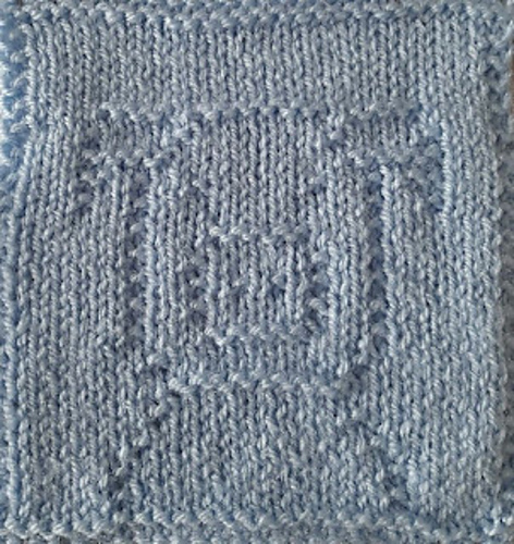 Ravelry: Pig square pattern by Sammy Bristow