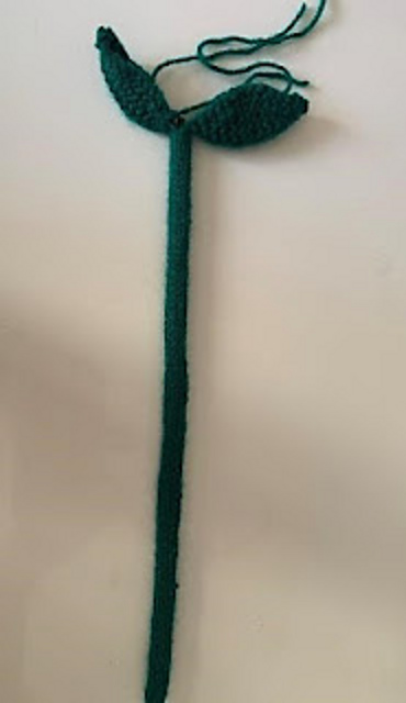 Ravelry: Flower stem pattern by Sammy Bristow