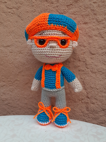 Ravelry: Blippi pattern by Sharonlee Holder