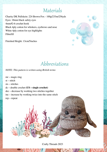 Ravelry: Easy Peasy Seal pattern by Sharonlee Holder