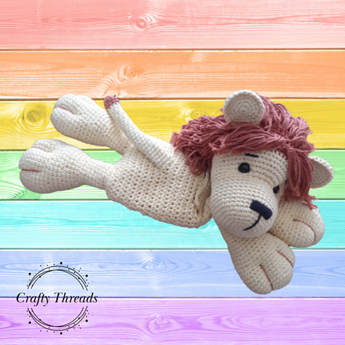 Ravelry: Snuggle Buddy Lion pattern by Sharonlee Holder