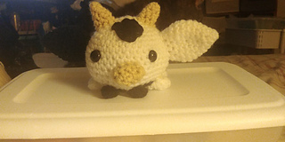 Ravelry: Cow Octo Buddy pattern by Moore Crafts
