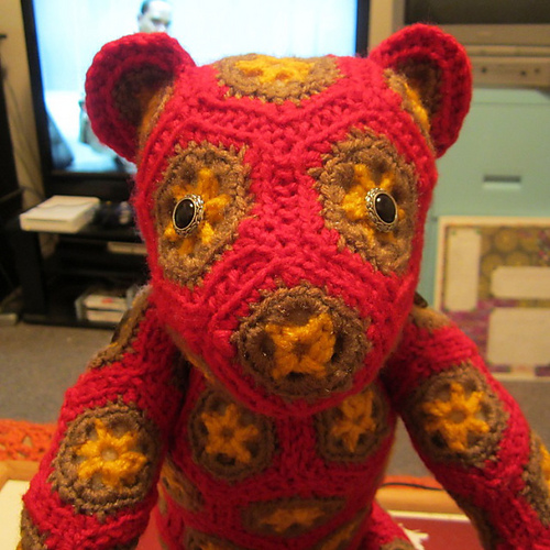 Ravelry: Hexagon Bear pattern by Starling