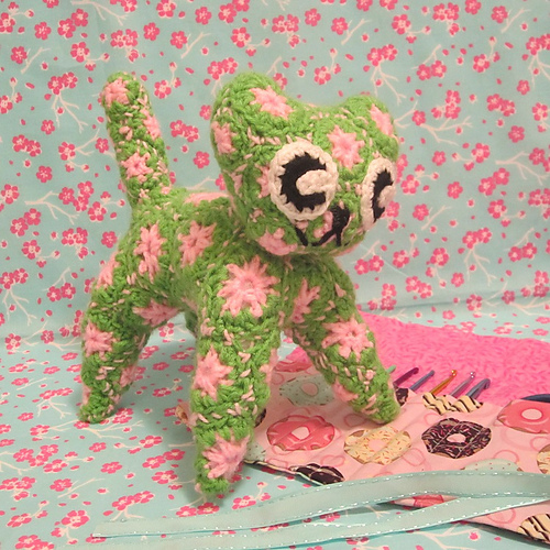 Ravelry: Kawaii Anime Kitty pattern by Starling