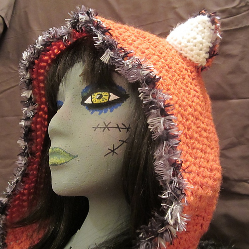 Ravelry: Fox Scoodie pattern by Starling