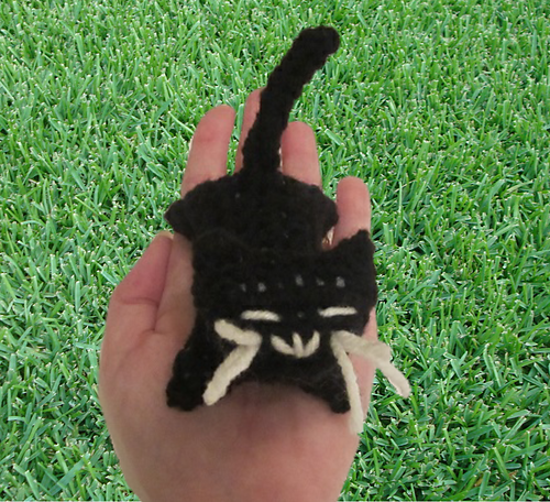 Ravelry: Pocket Kitties pattern by Starling