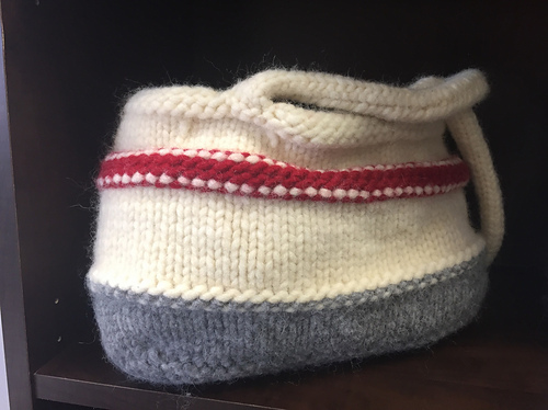 Ravelry: Luna Lamb Easy Bag pattern by Luna Lamb