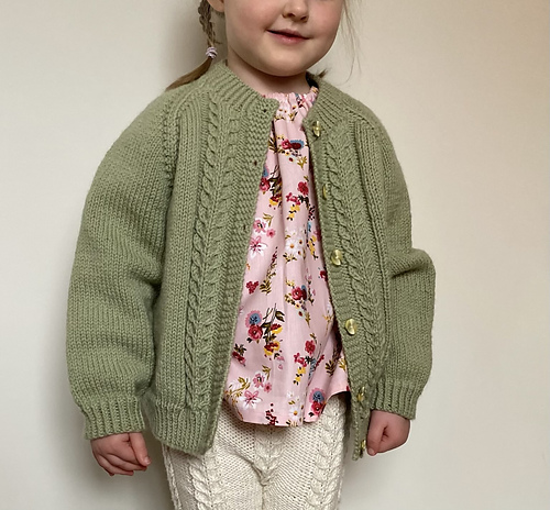 Ravelry: Charlie Cardigan pattern by Michelle Reid