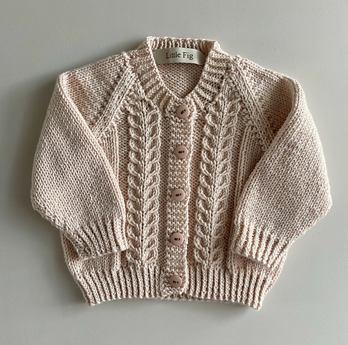 Ravelry: Charlie Cardigan pattern by Michelle Reid