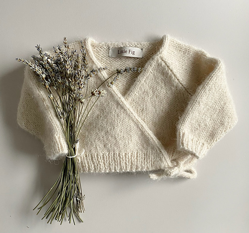 Ravelry: Sylvie Ballet Wrap pattern by Michelle Reid