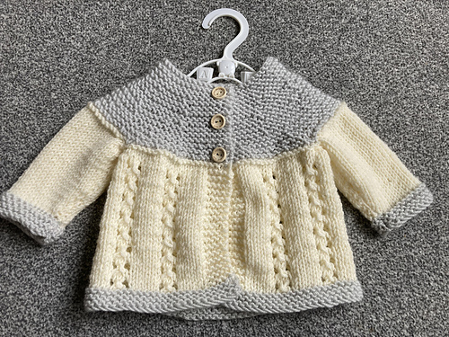 Ravelry: Bella Baby Jacket pattern by marianna mel