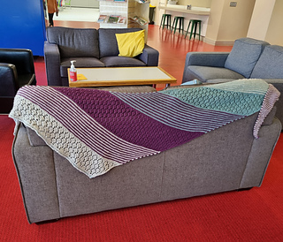 Ravelry: Craftyreader2's Ngahuru Shawl in Outlaw