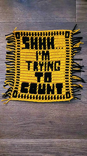 Ravelry: Shhh... I'm Trying to Count Banner pattern by Cranbaby Creations