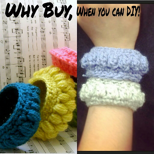 Ravelry: Crochet Bangles pattern by Halima Syed