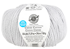 Ravelry: Loops & Threads Crème Cotton