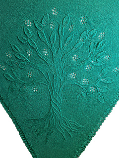 Ravelry: Tree of Life Shawl pattern by Sharon Winsauer