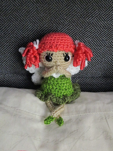 Ravelry: Piper the Pixie Amigurumi Fairy Doll pattern by Sweet Softies