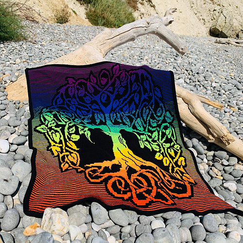 Ravelry: Tree of Life pattern by Anke Wintermans