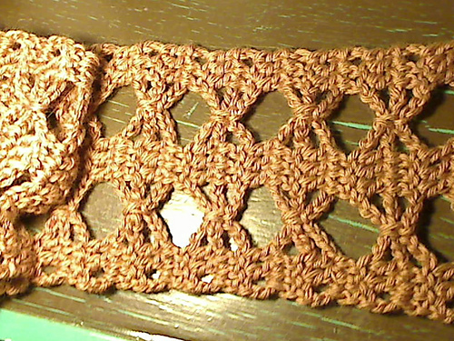 Ravelry: Papillon Scarf pattern by Birgit Tüchsen