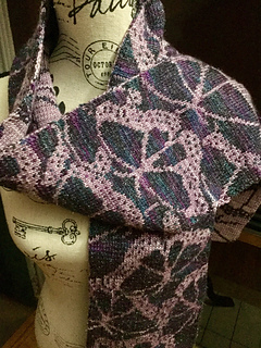 Ravelry: Cre8aBlueMoon's Blue Morpho Scarf 2019