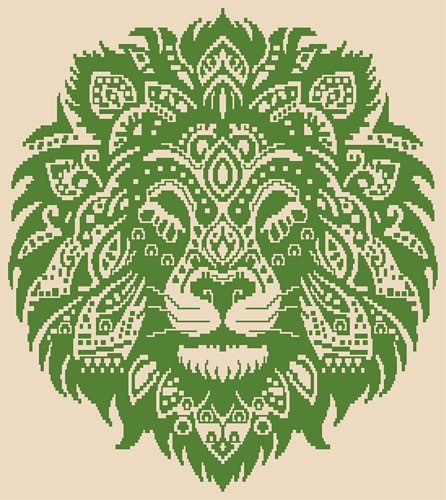 Ravelry: Lion head pattern by Lianne Dam