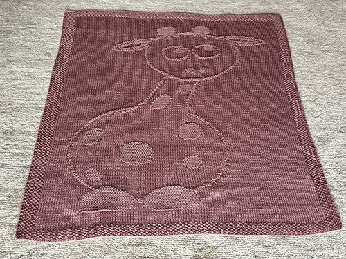 Ravelry: Baby Blanket Giraffe pattern by CreaEline on Crazypatterns