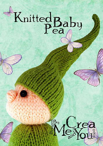 Ravelry: Knitted Baby Pea pattern by Carola van Groen