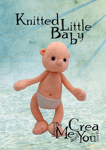 Ravelry: Knitted Little Baby pattern by Carola van Groen
