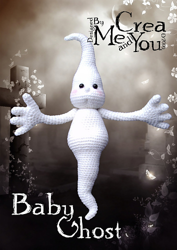 Ravelry: Baby Ghost pattern by Carola van Groen
