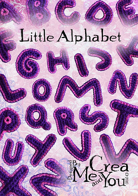 Ravelry: Little Alphabet pattern by Carola van Groen