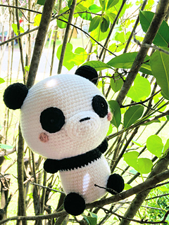 Ravelry: Pablo the Panda pattern by Amiah Johnson